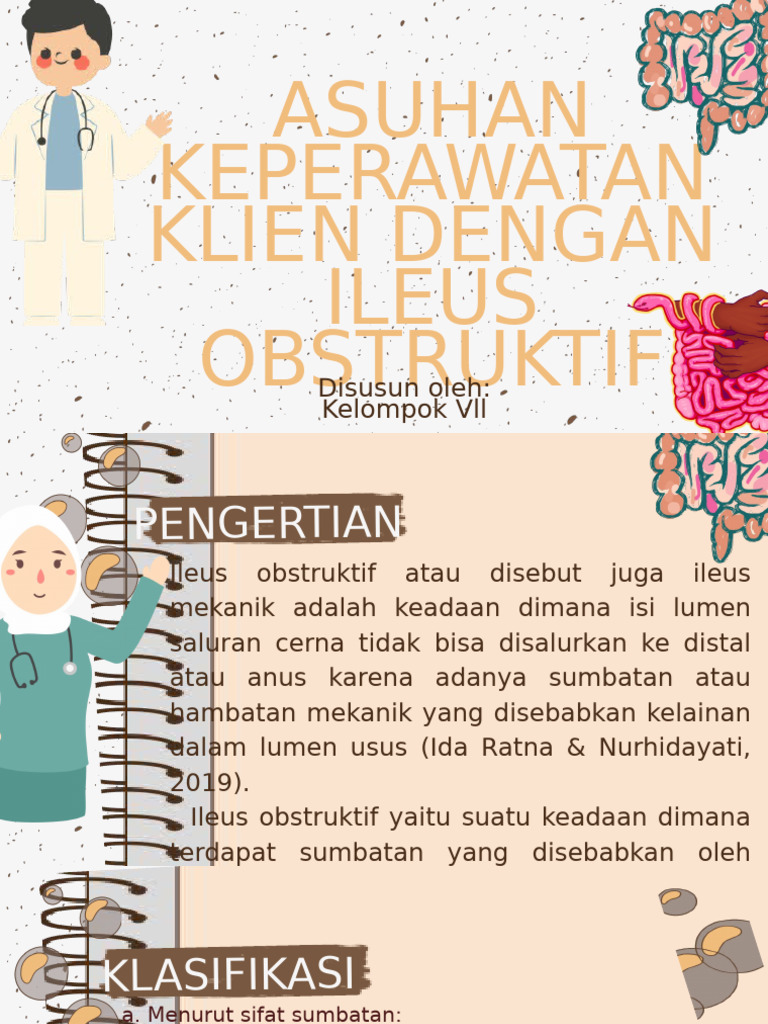 PPT ILEUS OBSTRUKTIF | PDF