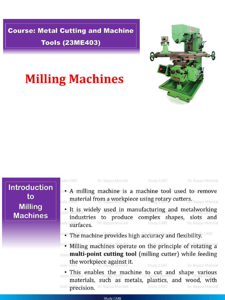 MCMT Unit 3 | PDF