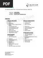 The Palms Country Club: 1410 Laguna Heights Drive, Filinvest Corp. City ...