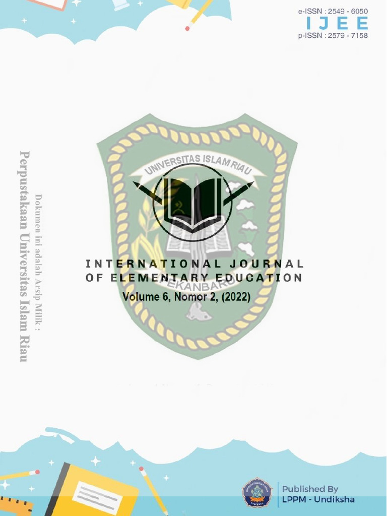 IJEE | PDF | Validity (Statistics) | Learning