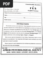 FACES III: Family Dynamics Assessment | PDF