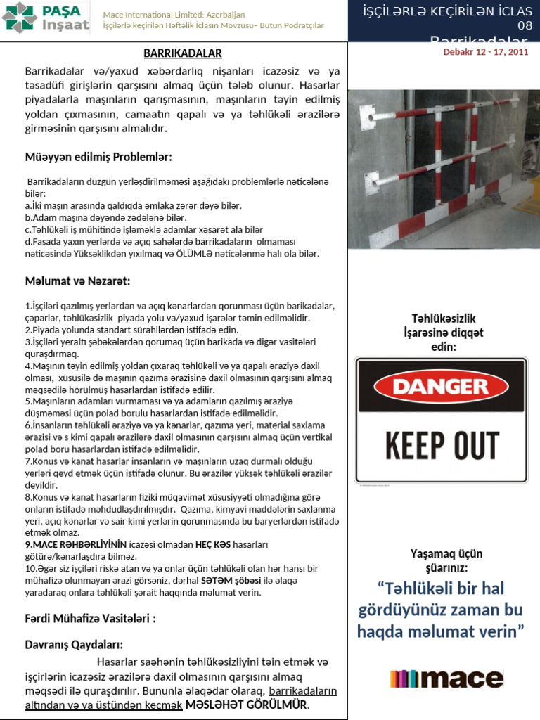 TBT 008 - BARRICADES-az | PDF