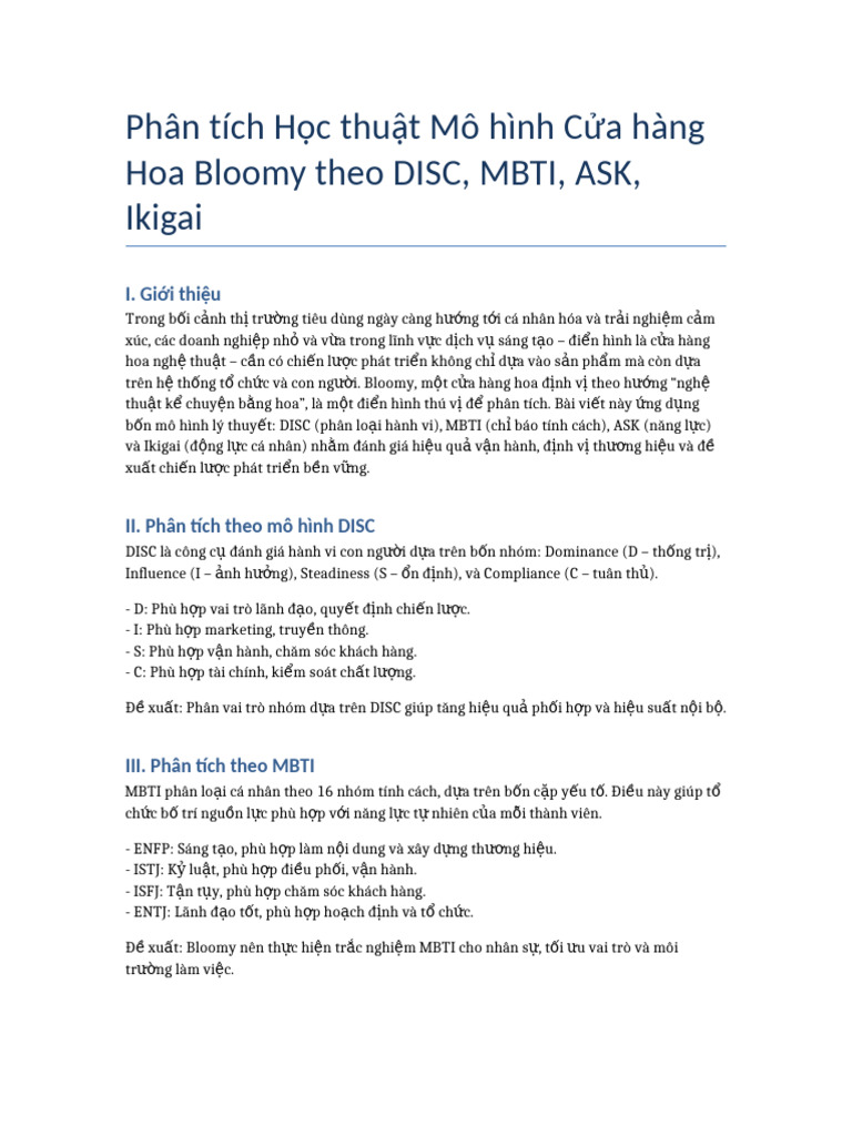 Bloomy PhanTich HocThuat FULL | PDF