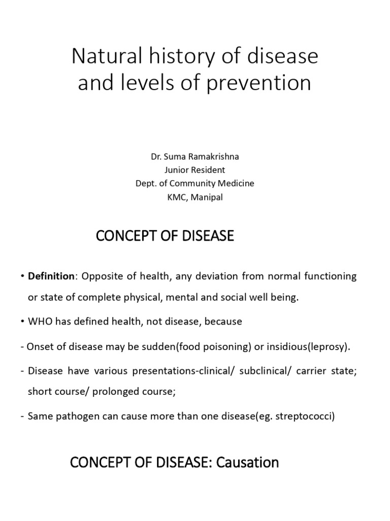 Prepathogenesis Phase of Disease | PDF | Preventive Healthcare | Infection