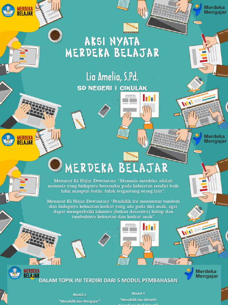 Aksi Nyata Lia Amelia Fix Jadi | PDF