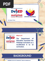 Advisory of Memo On Matatag Branding Guidelines and Templates | PDF
