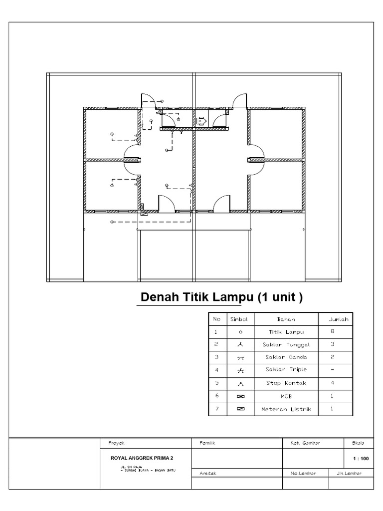 Titik Lampu | PDF