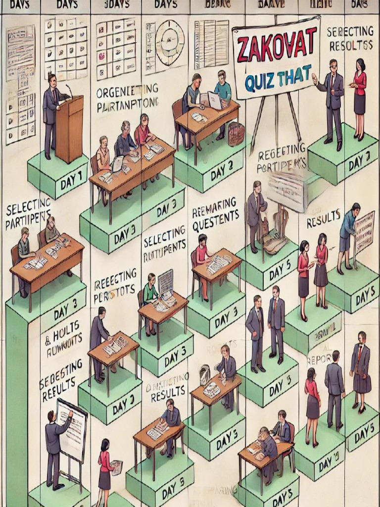 Zakovat Gantt Diagram | PDF
