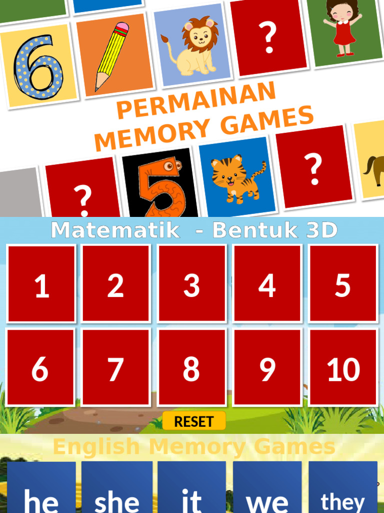Memory Games | PDF