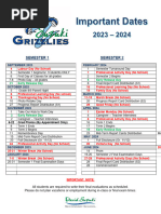 ASD-W School Calendar 2023-2024 | PDF | Academic Term | Schools