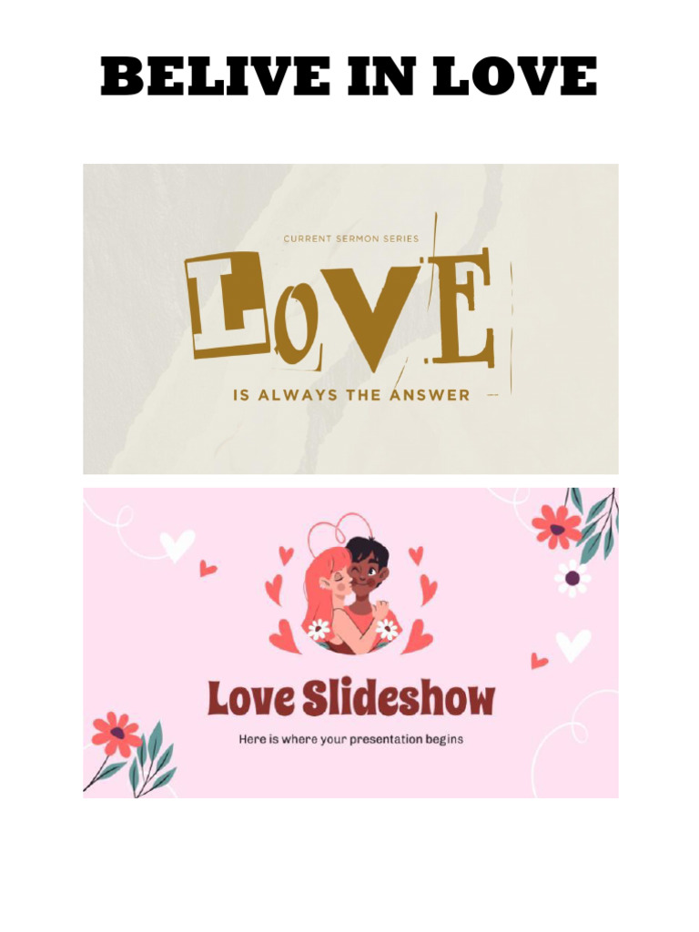 LOVE | PDF