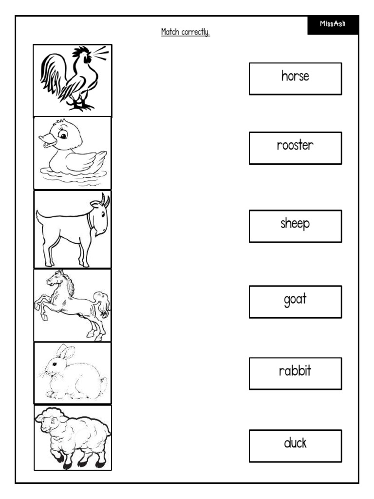 Farm Animals | PDF