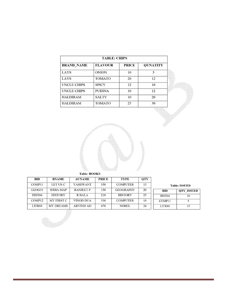 DBMS - Worksheet 1 - 3 Marks | PDF | Databases | Computing