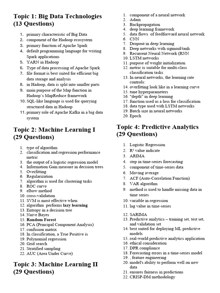 Topic-Reviewer | PDF | Apache Hadoop | Deep Learning