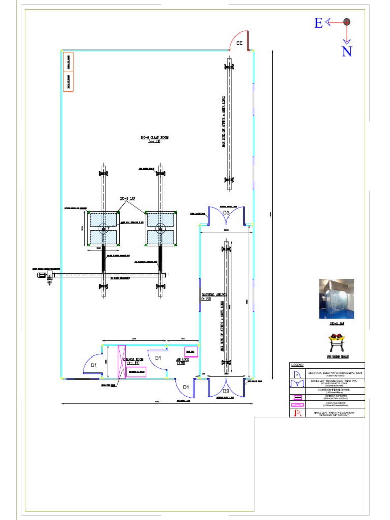 Clean Room With HVAC, LAF For Pipe Welding Area (6 MTR Pipe Welding) | PDF