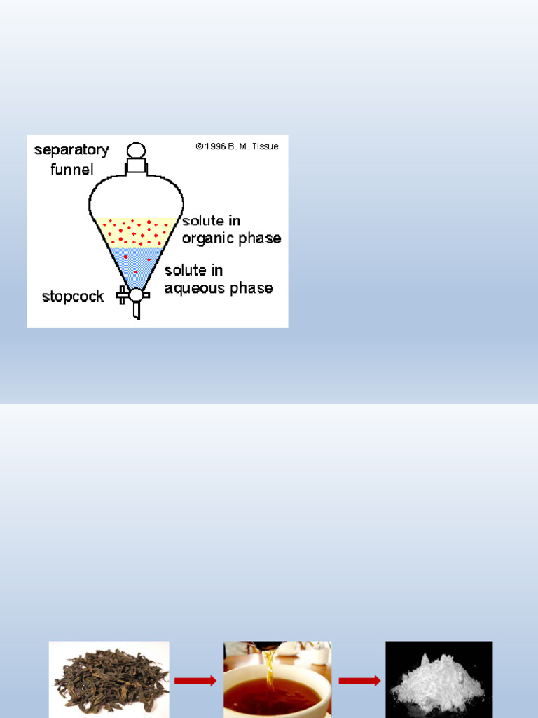 Extraction (To Study by Students) | PDF | Solubility | Solvent