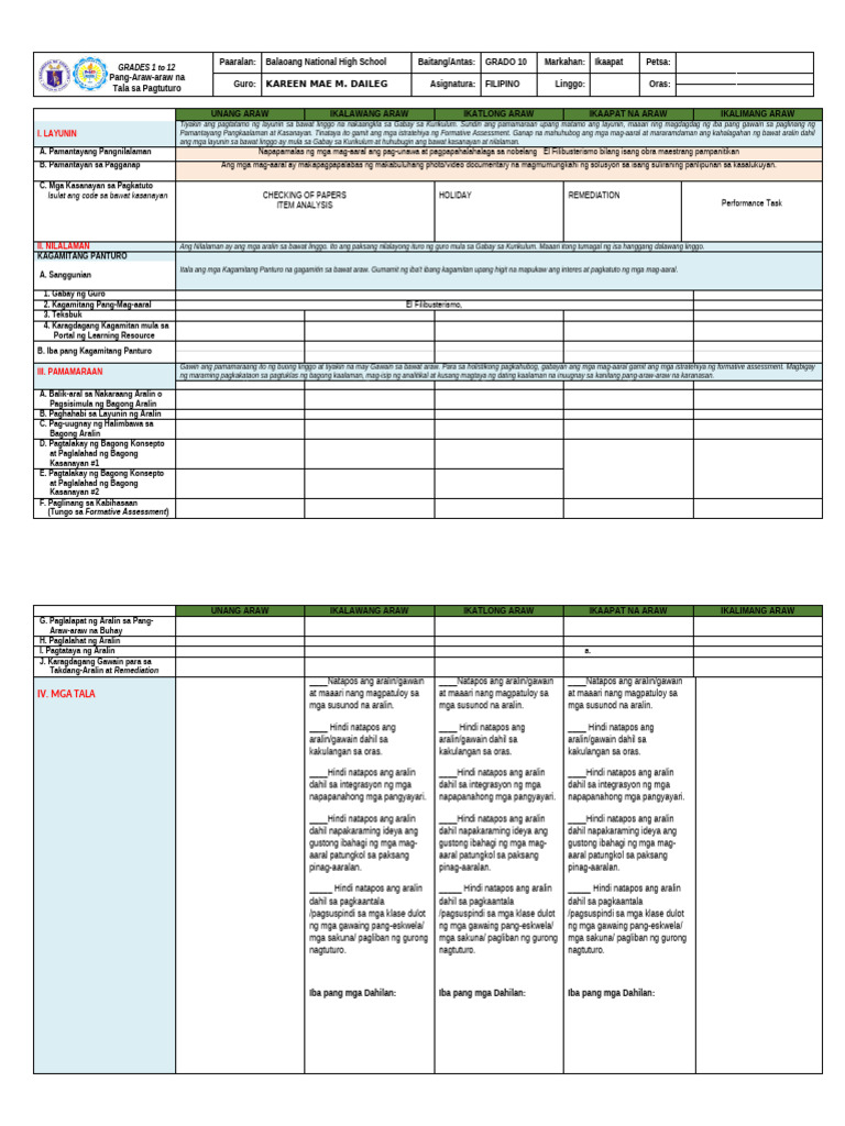 Aralin 4.7 (Si Simoun) | PDF