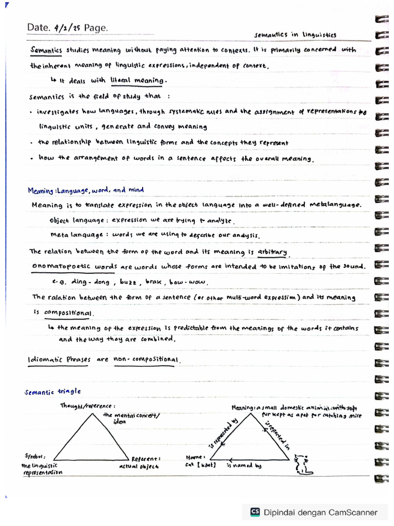 Reading Report 1 Semprag | PDF