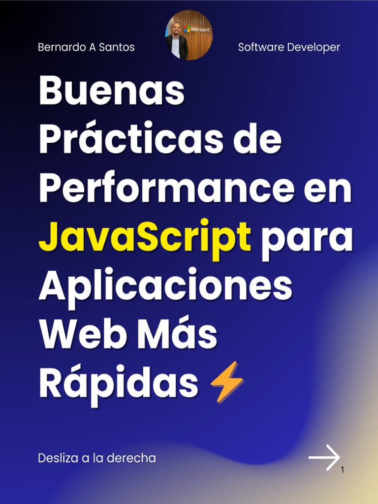 Buenas PR Cticas de Performance en JavaScript 1742273393 | PDF