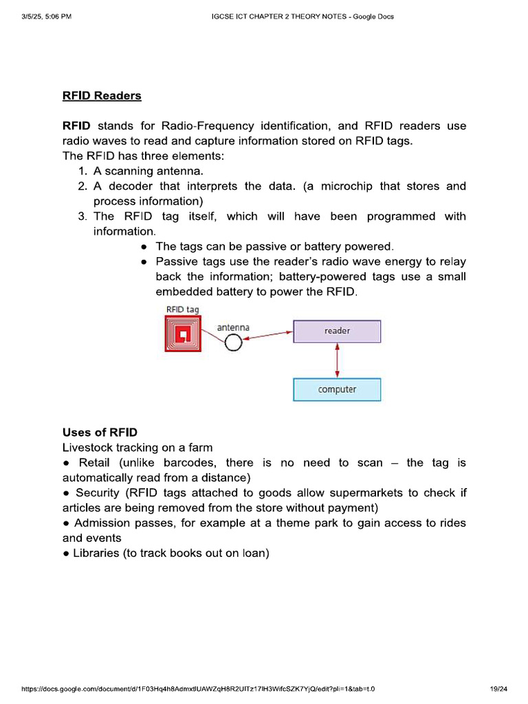 Dde Devices Part 2 - Rfid Reader, Ocr & Omr | PDF