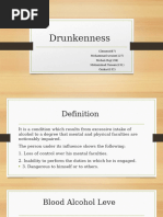 Intoxication Assessment Tool S C A B: Sober Influenced Intoxicated ...