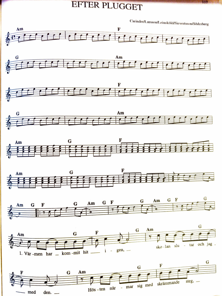 Efter Plugget Noter | PDF