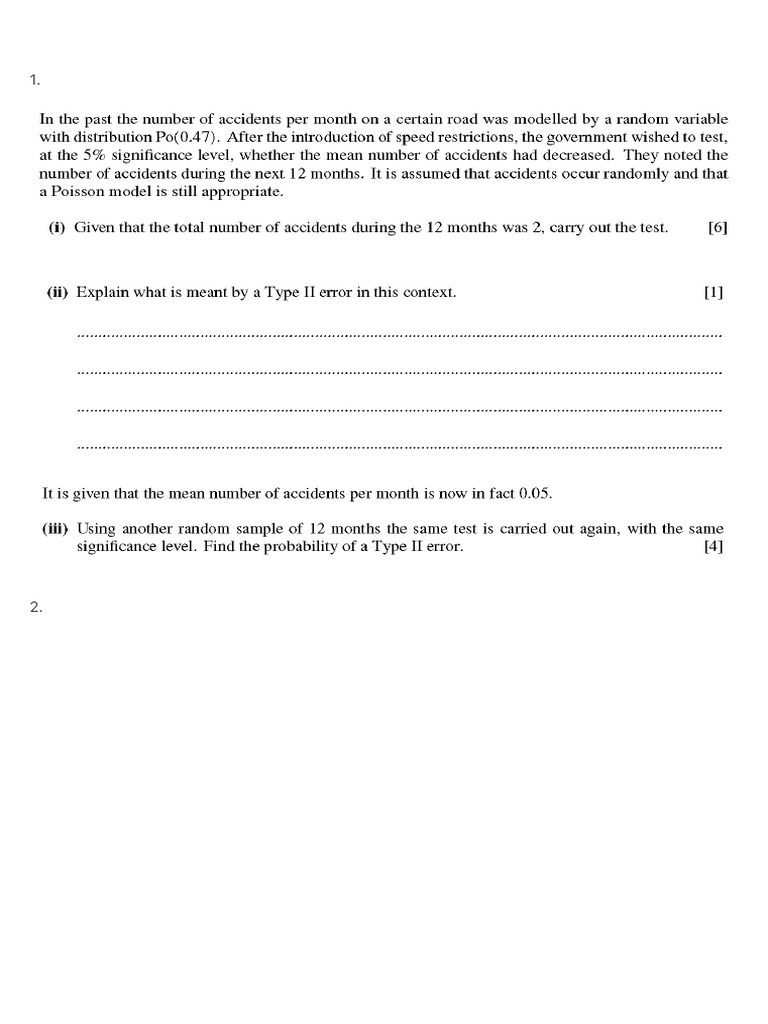 Poisons Hypothesis Worksheet | PDF