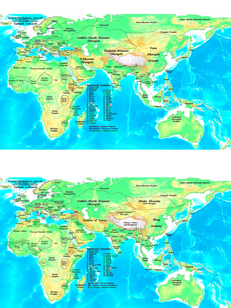 World Historical Map | PDF