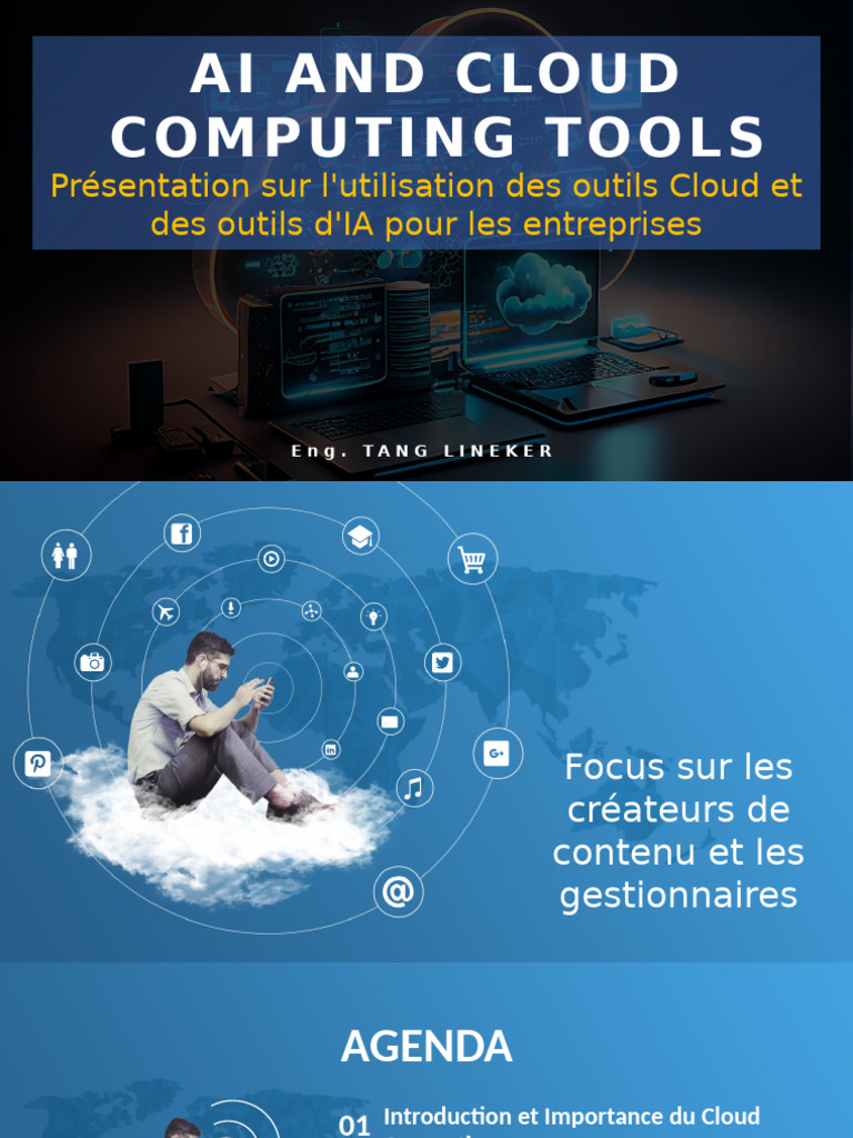 Cloud and AI Tools For Content Creators and Managers | PDF | Cloud computing | Intelligence ...