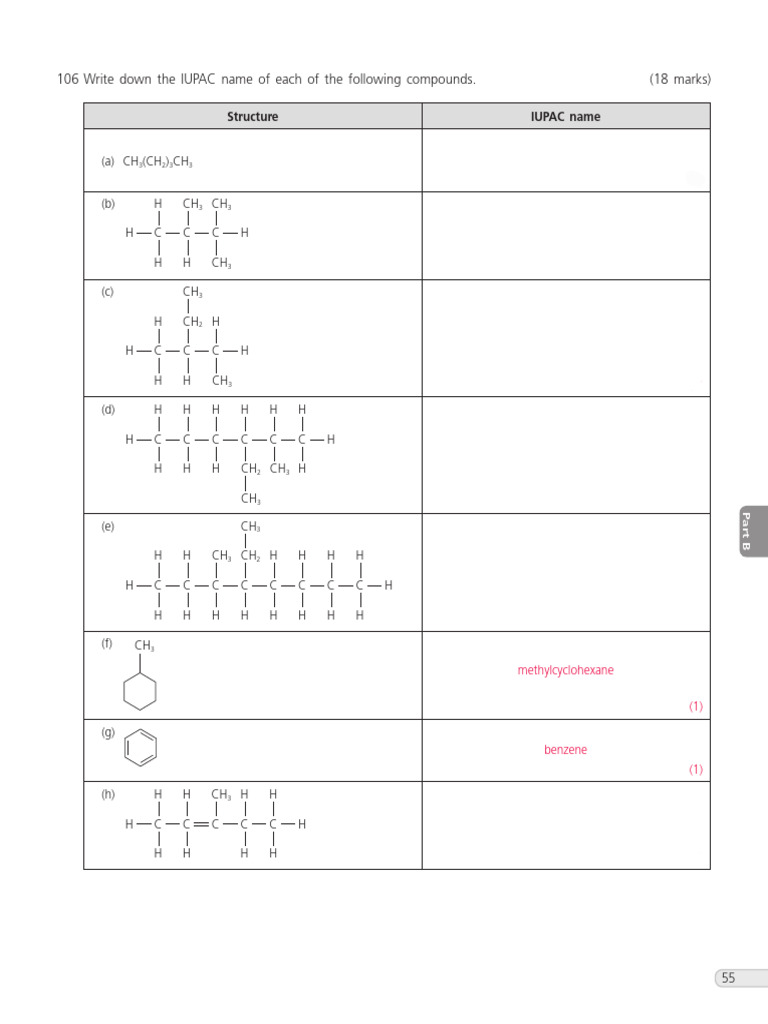 Supplementary Exercise 05 Fossil Fuels and Carbon Compounds | PDF ...