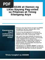 Mga Hamon sa Pagkamit ng likas kayang pag-unlad | PDF