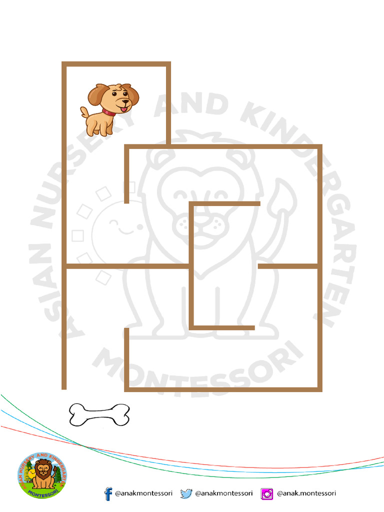 Animal Maze 01 | PDF