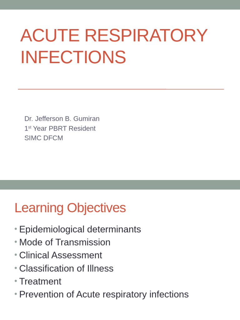 ARI 7.47.11 AM 7.47.11 AM | PDF | Pneumonia | Influenza