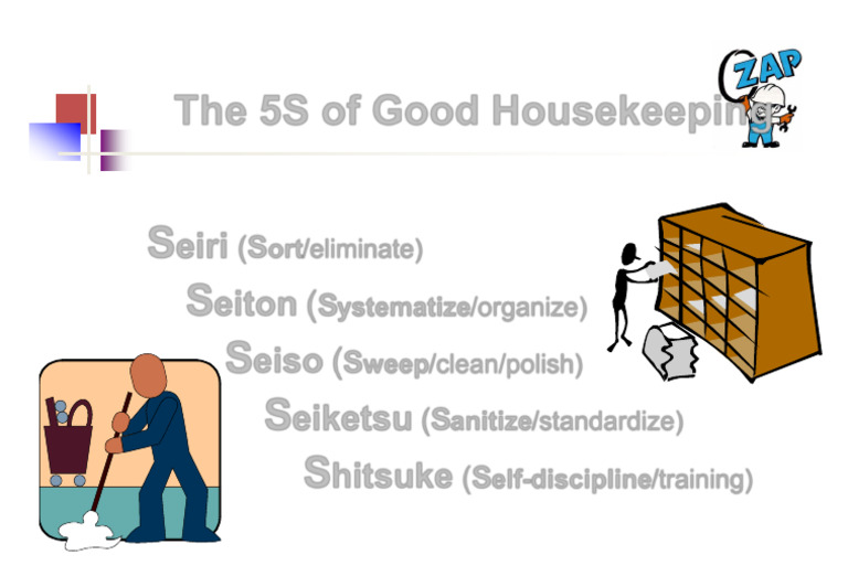 5-5S Good Housekeeping | PDF
