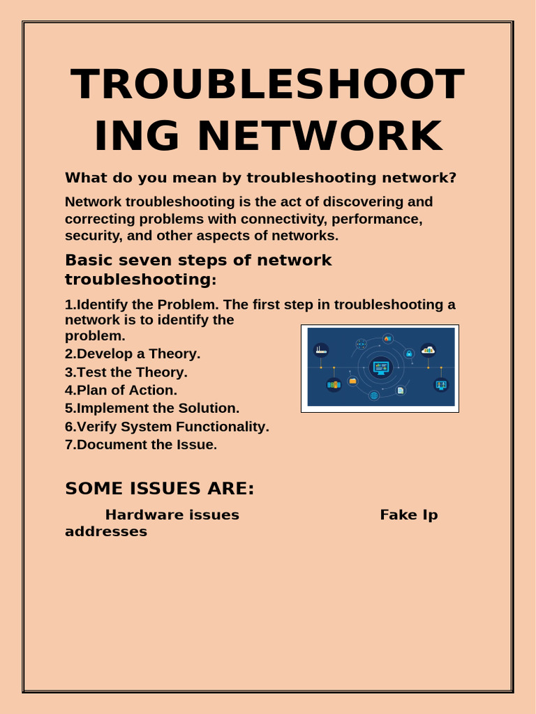 Troubleshooting Network Pdf