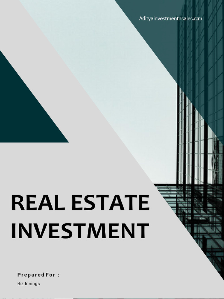 Proposal For Venture Capitalist | PDF | Economies | Business