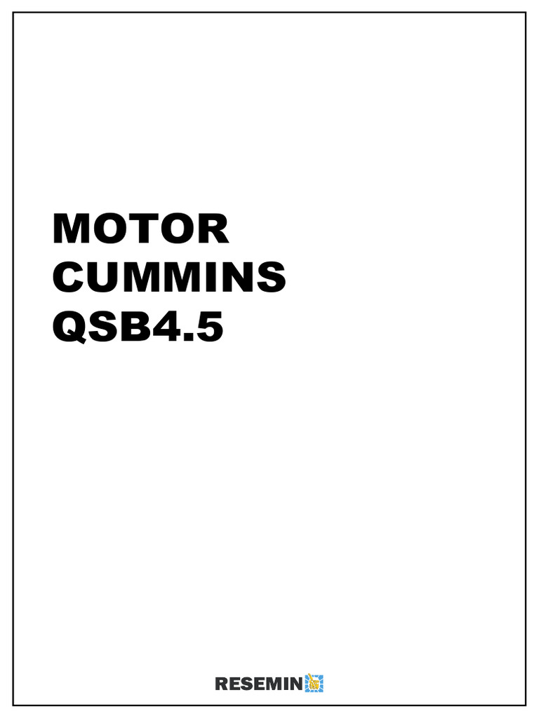 Cummins QSB4.5 Parts Catalog Details | PDF | Engine Technology ...