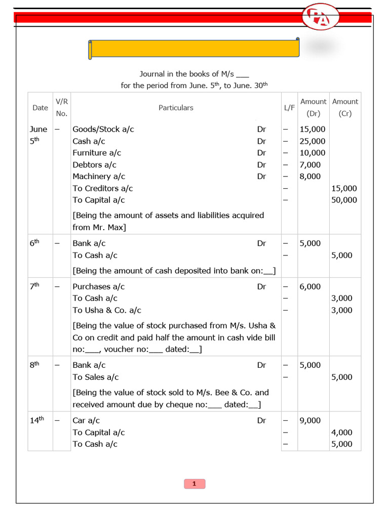 Journal Entries and Bank Reconciliation | PDF | Banks | Cheque