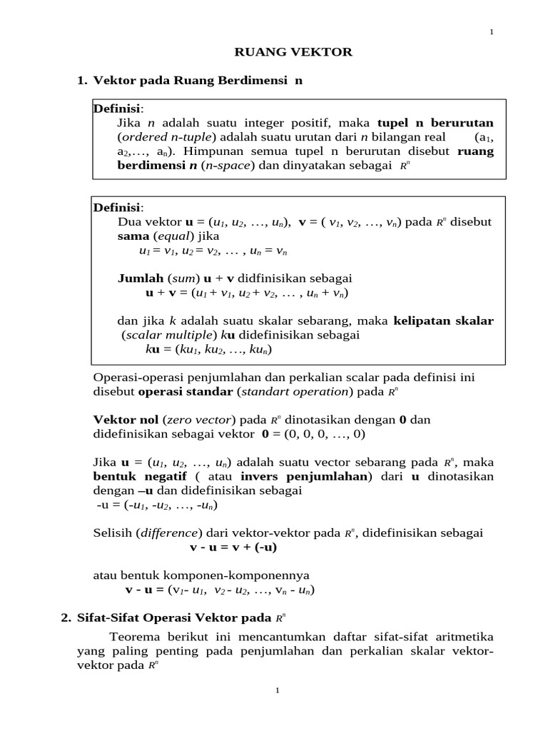 D-RUANG_VEKTOR-R | PDF