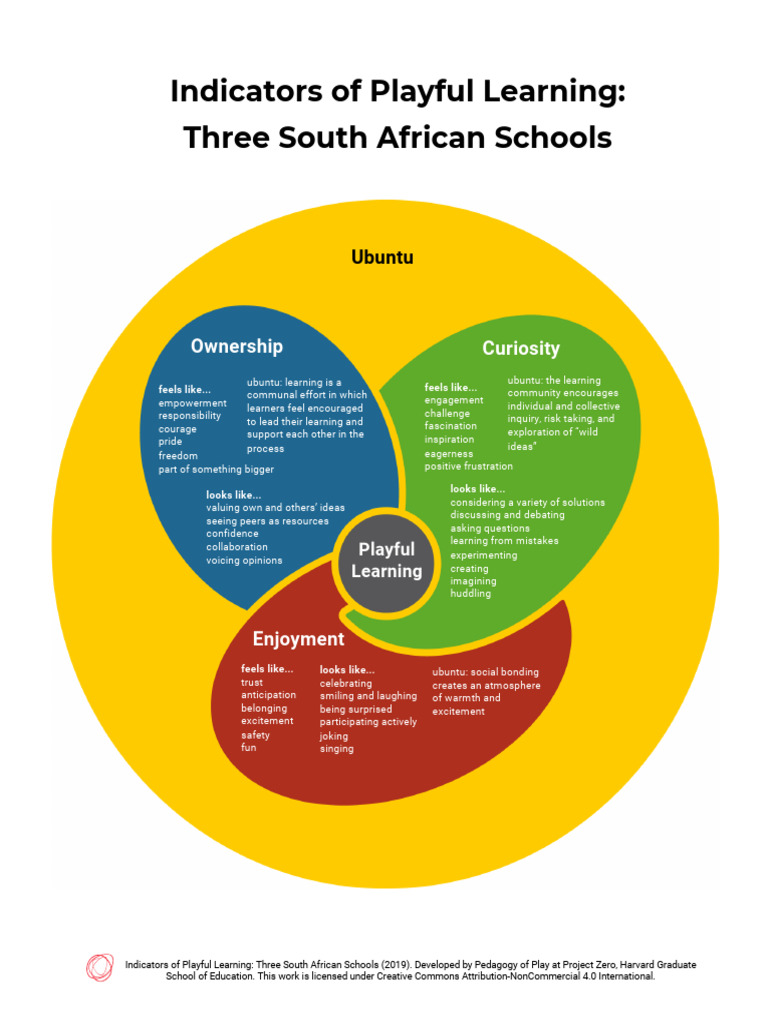 SA Indicators - 2-Pager - Color | PDF | Learning | Curiosity