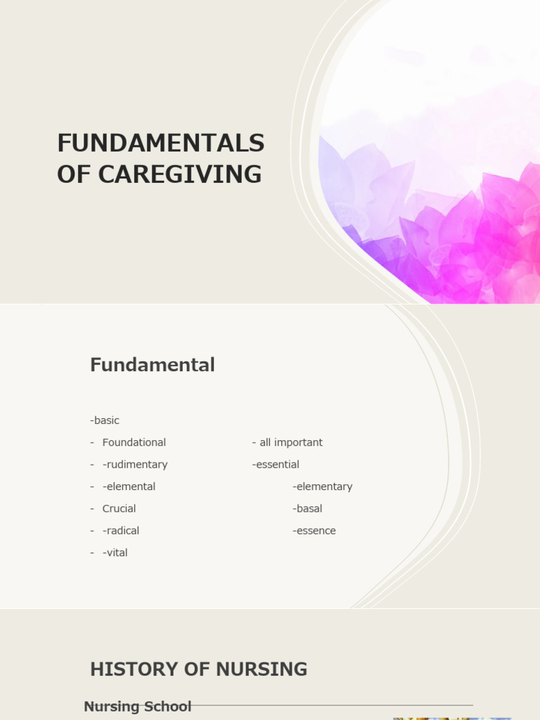 Essentials of Caregiving Skills | PDF | Caregiver | Assisted Living