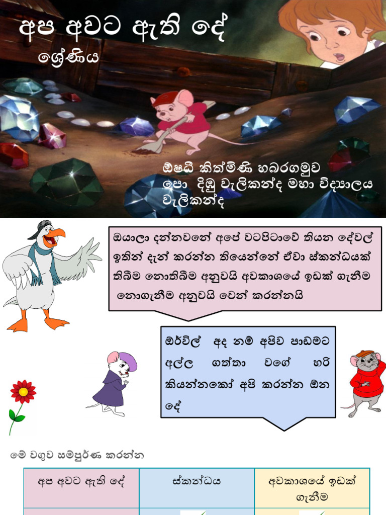 6 - by Dileepa | PDF