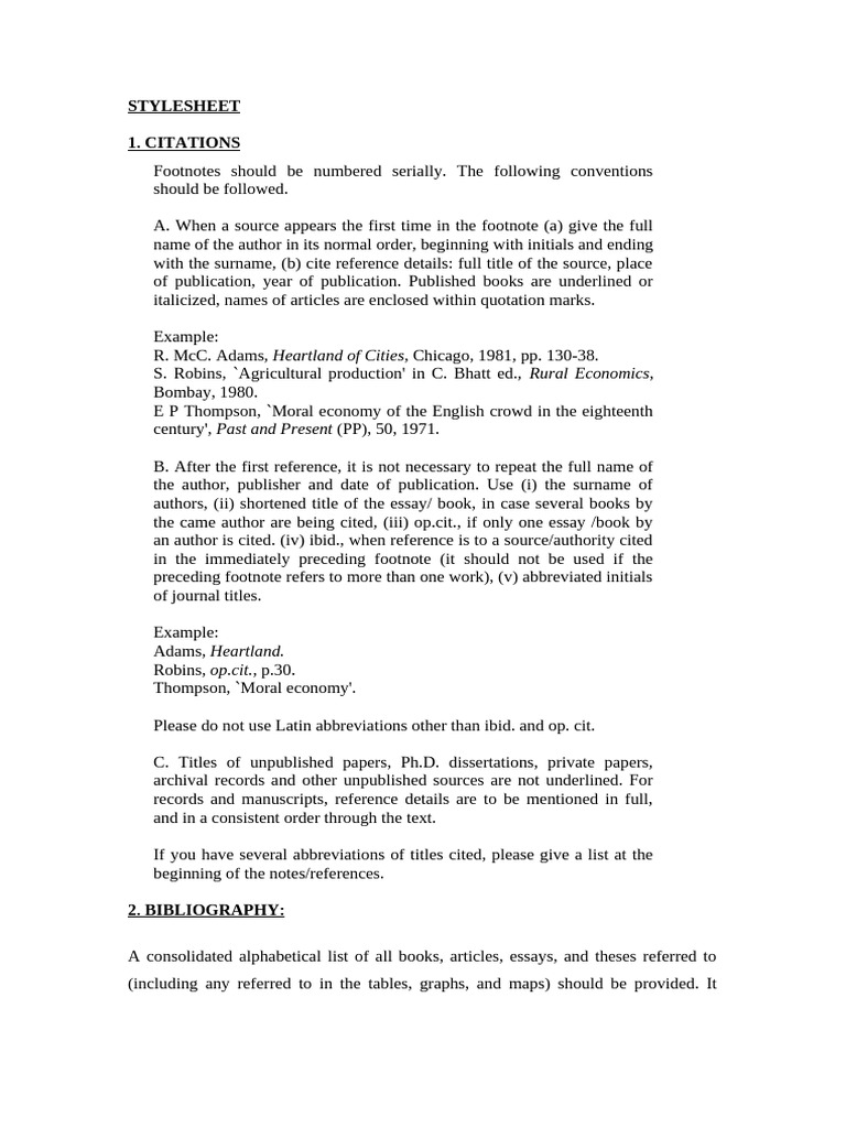 Stylesheet | PDF | Comma | Quotation Mark