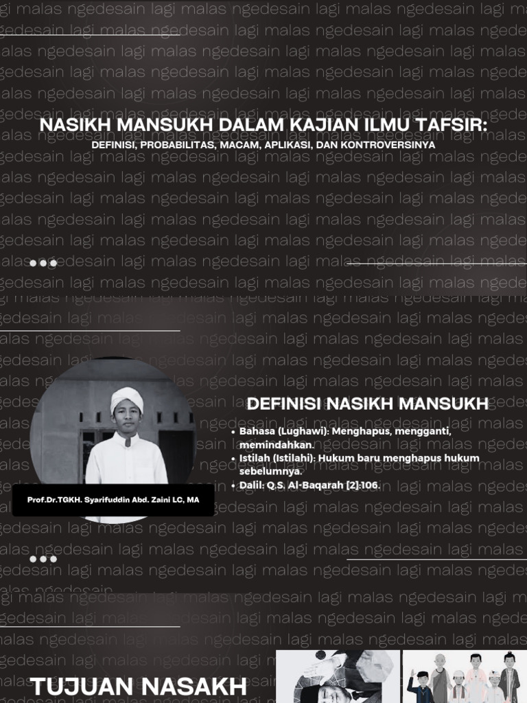 Nasikh Mansukh | PDF