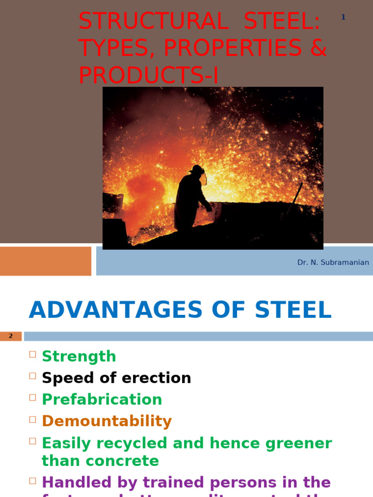 STRUCTURAL__STEEL-Types,_properties_and_Products_I | PDF | Heat ...