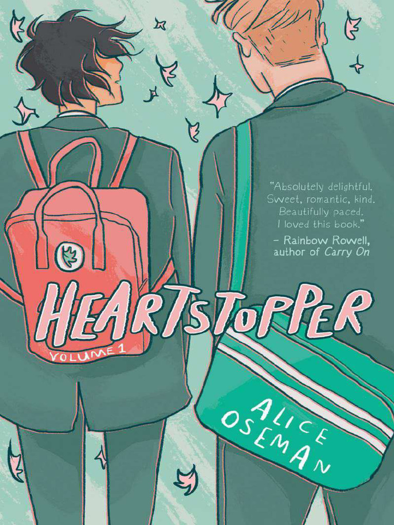 Heartstopper VOLUMEN 1 (Comic) | PDF