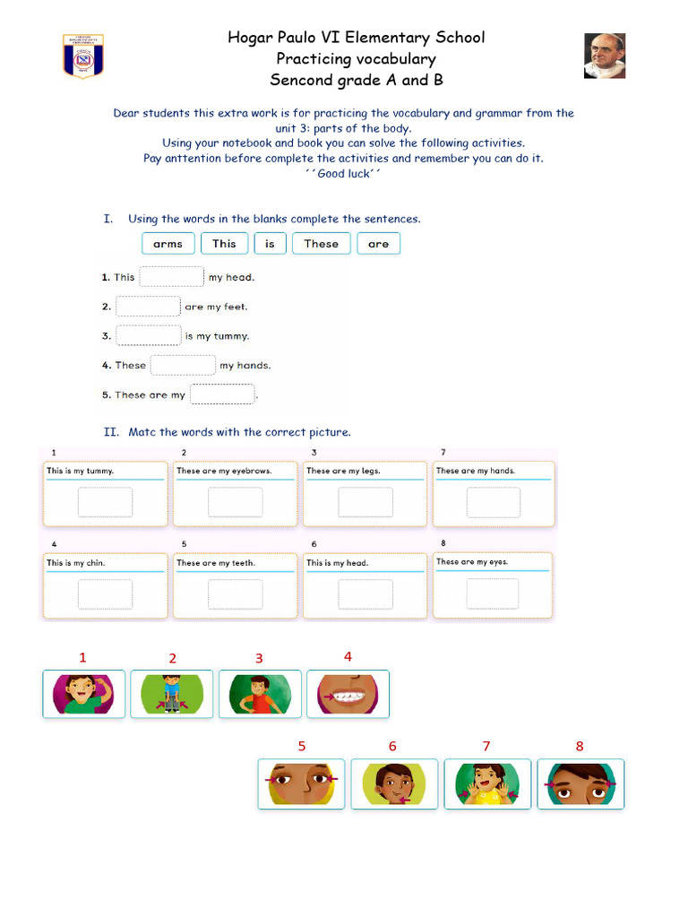Second Grade Practice Unit 3 | PDF