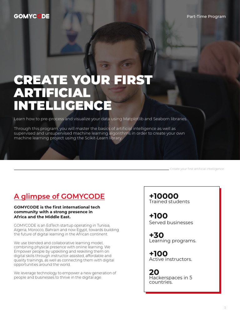 Brochure Artificial Intelligence en | PDF | Artificial Intelligence ...