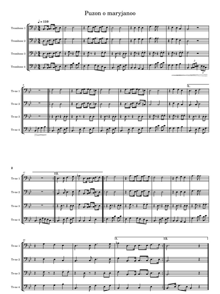 Puzon o Marianno | PDF