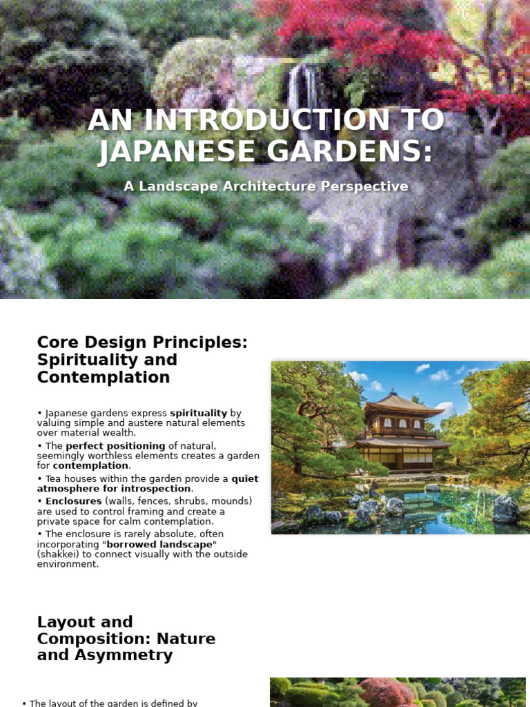 History of Land Scape | PDF | Gardens | Landscape